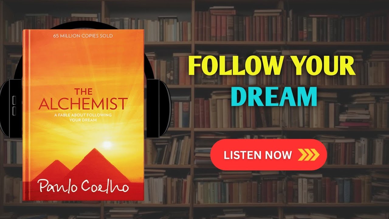 The Alchemist books summary audiobook - YouTube