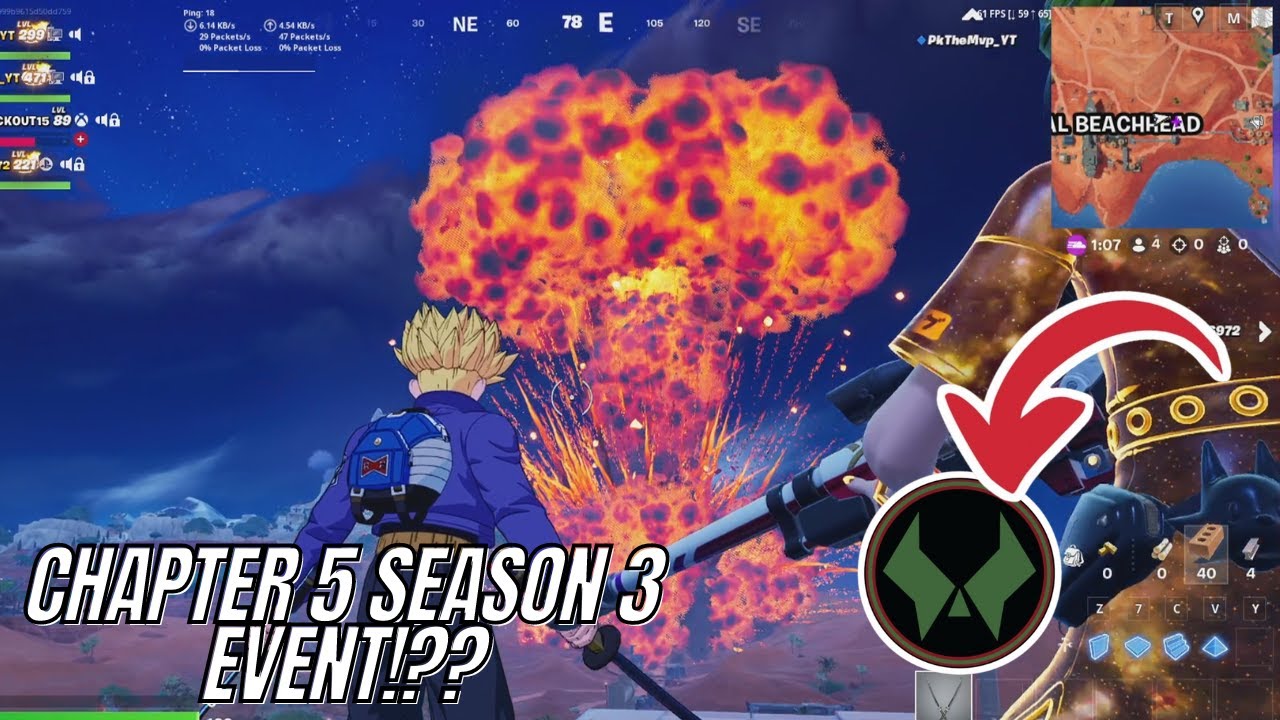 Chapter 5 Season 3 Event No Commentary #fortnite - YouTube