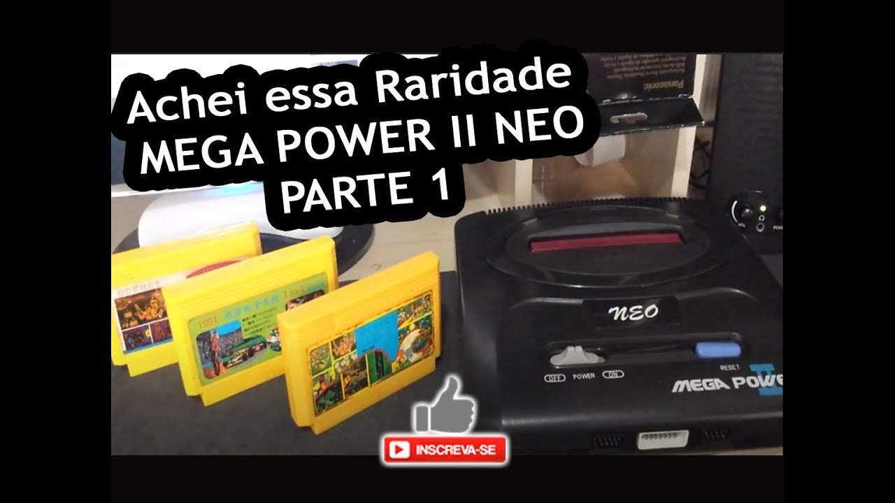 Du informática - GamePlayDu - MEGA POWER II NEO - PARTE 1 - YouTube