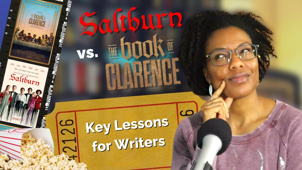Saltburn vs. The Book of Clarence: Key Lessons for Writers - YouTube
