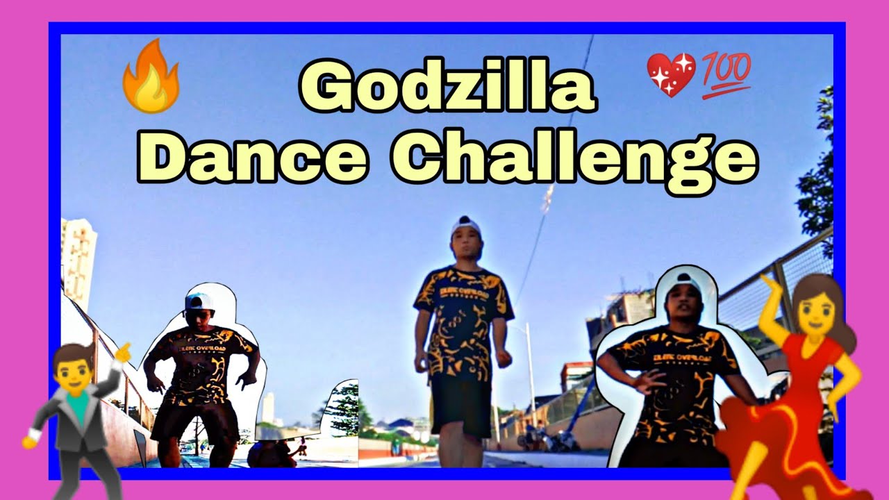 GODZILLA DANCE CHALLENGE | DANCE COVER BY : HOMER GARCIA - YouTube