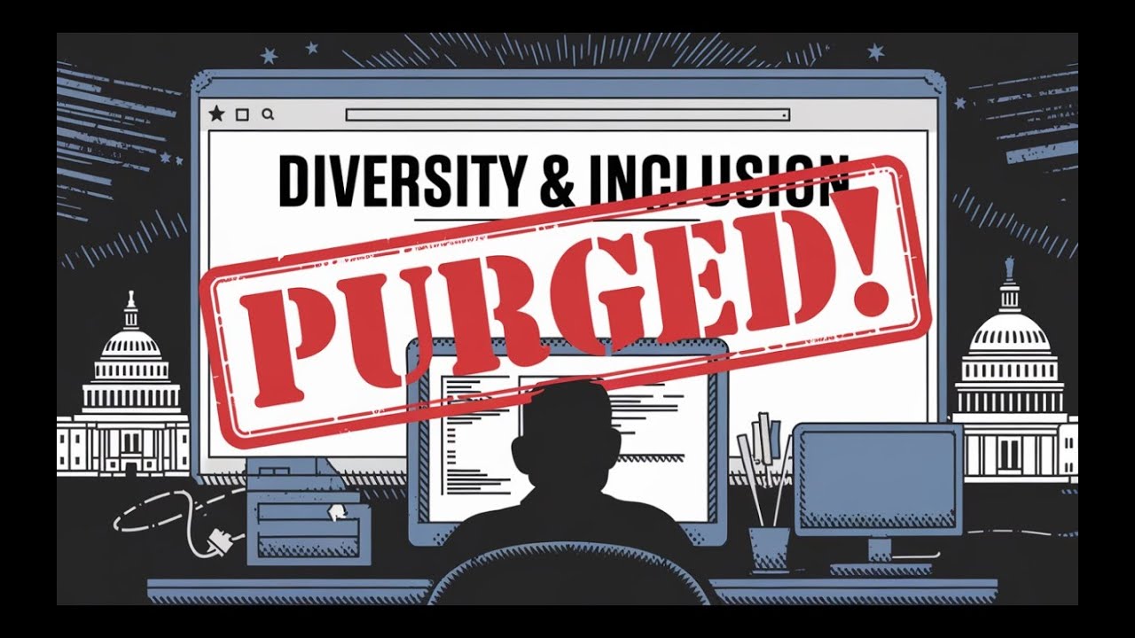 Federal Website Diversity Purge: What You Need to Know - YouTube