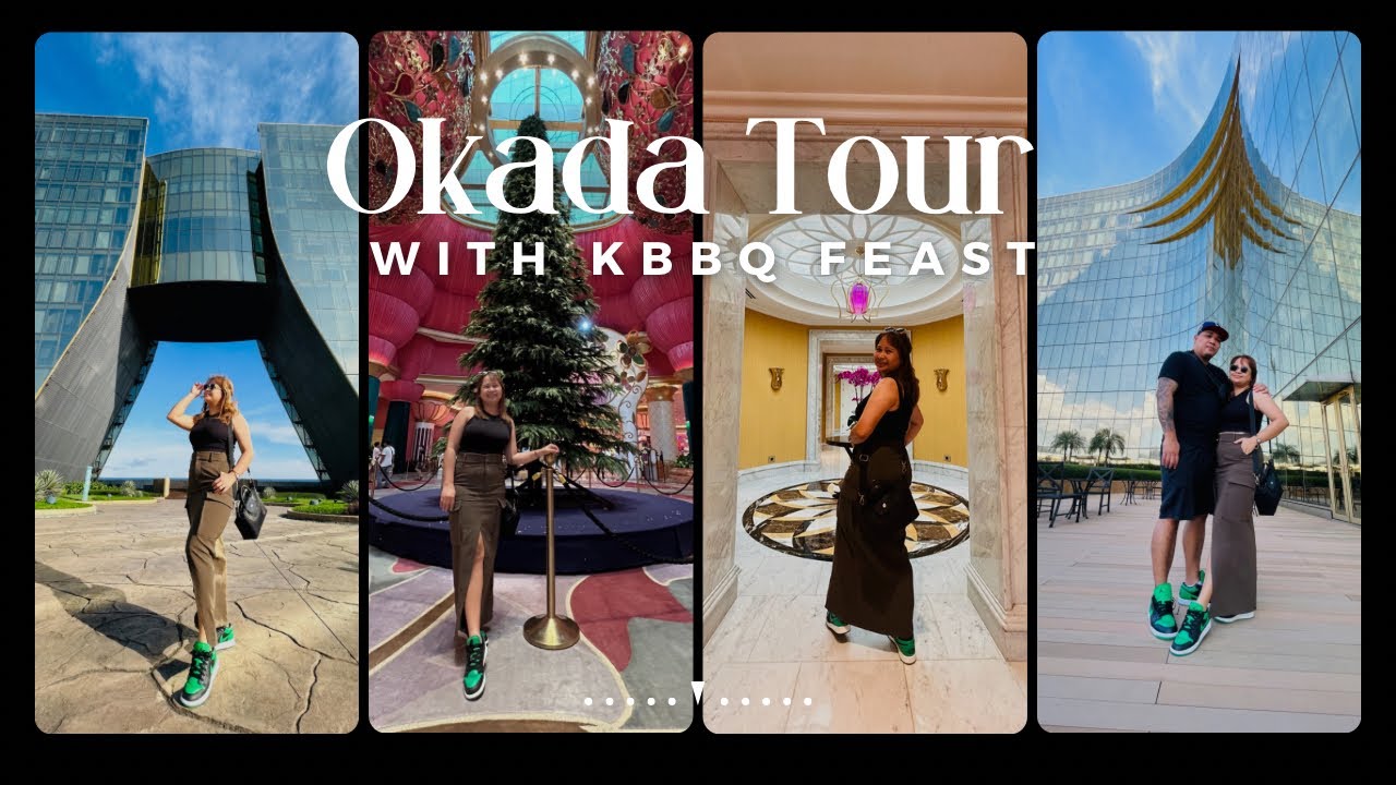 Okada Manila Sunset Tour - YouTube