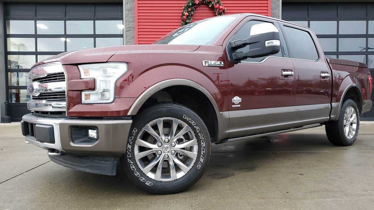 2017 Ford F-150 King Ranch 4WD - YouTube