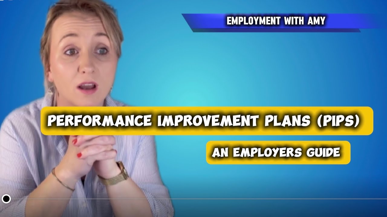 Performance Improvement Plans UK (PIPS) - An Employers Guide ...