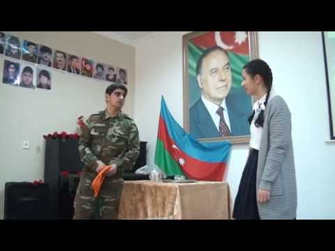 110 Sayli məktəbdə Seyfulla Məmmədovun 55 illik yubiley gecəsi