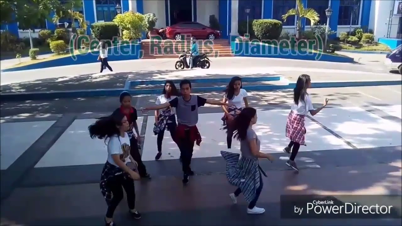 Math Dance (Analytic Geometry) City College of Calamba - YouTube