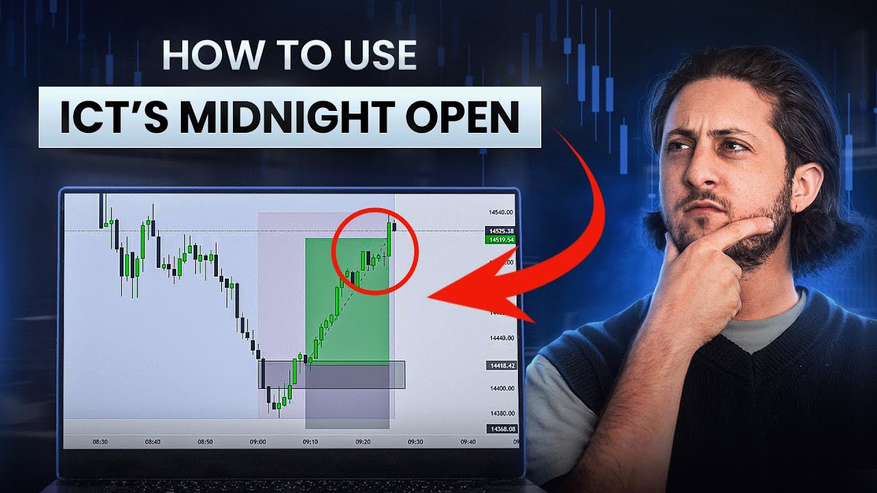How I Use ICT's Midnight Open - YouTube