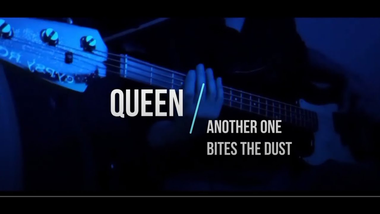 ANOTHER ONE BITES THE DUST/QUEEN (SX GYPSY ROSE - BASS COVER) - YouTube