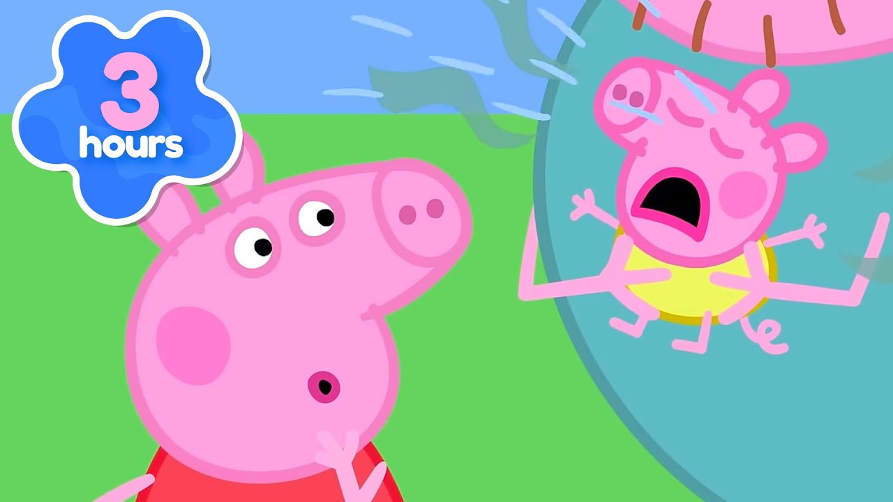 Peppa Pig And The Stinky Nappy Change | Story for Kids | Kids Cartoons ...