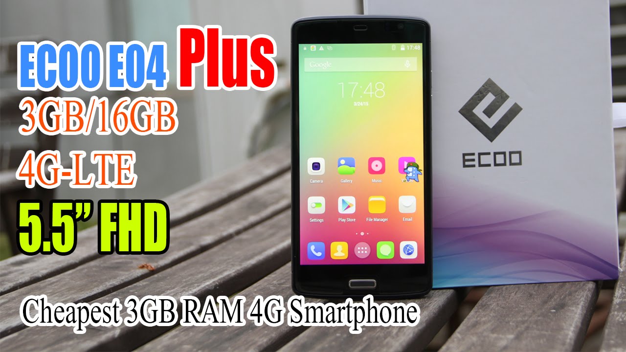 ECOO E04 Plus Cheapest 3GB RAM 4G Smartphone $186.99[Deeply Review ...