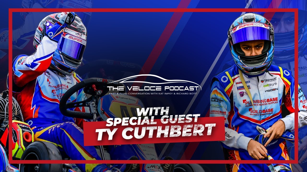 Veloce Podcast Special - Ty Cuthbert - YouTube