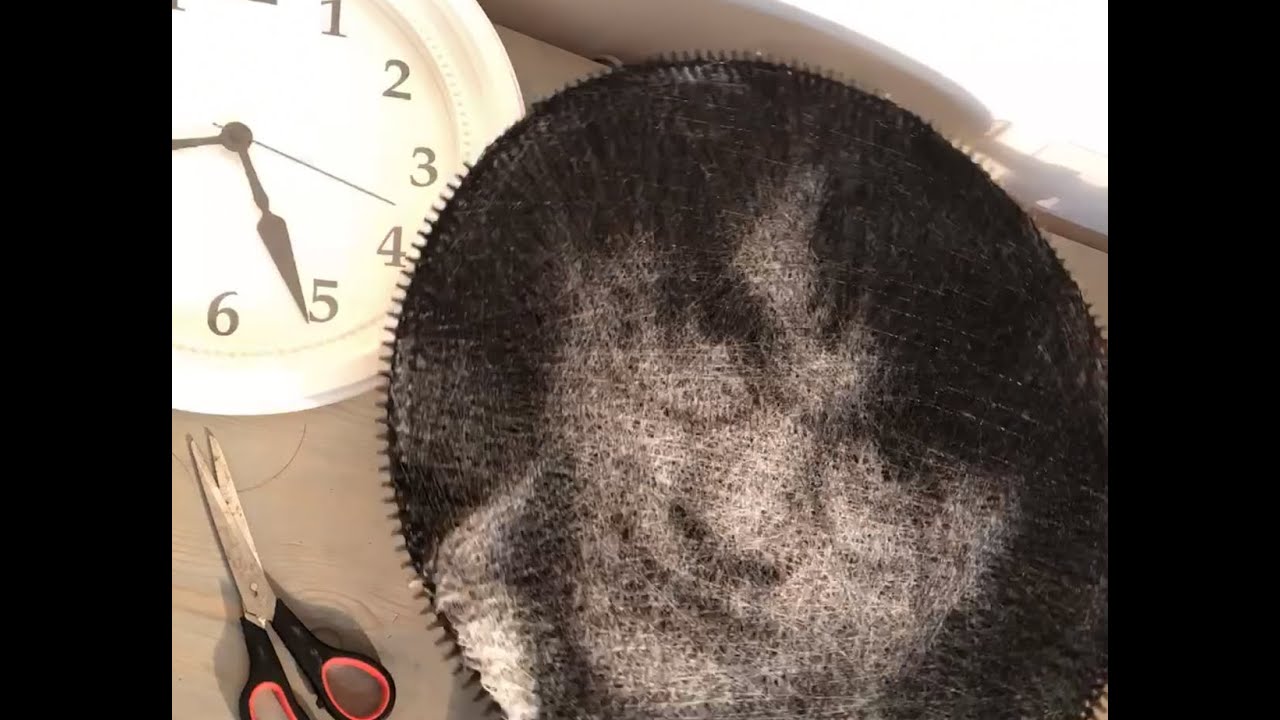 1D printer 2020 (String Art threading machine) - YouTube