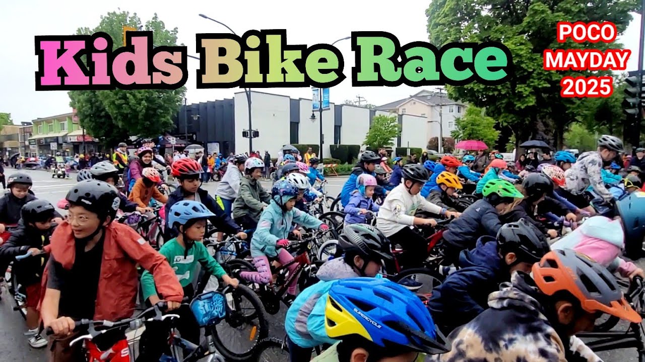 POCO Mayday 2025 | Kids Bike Race - YouTube