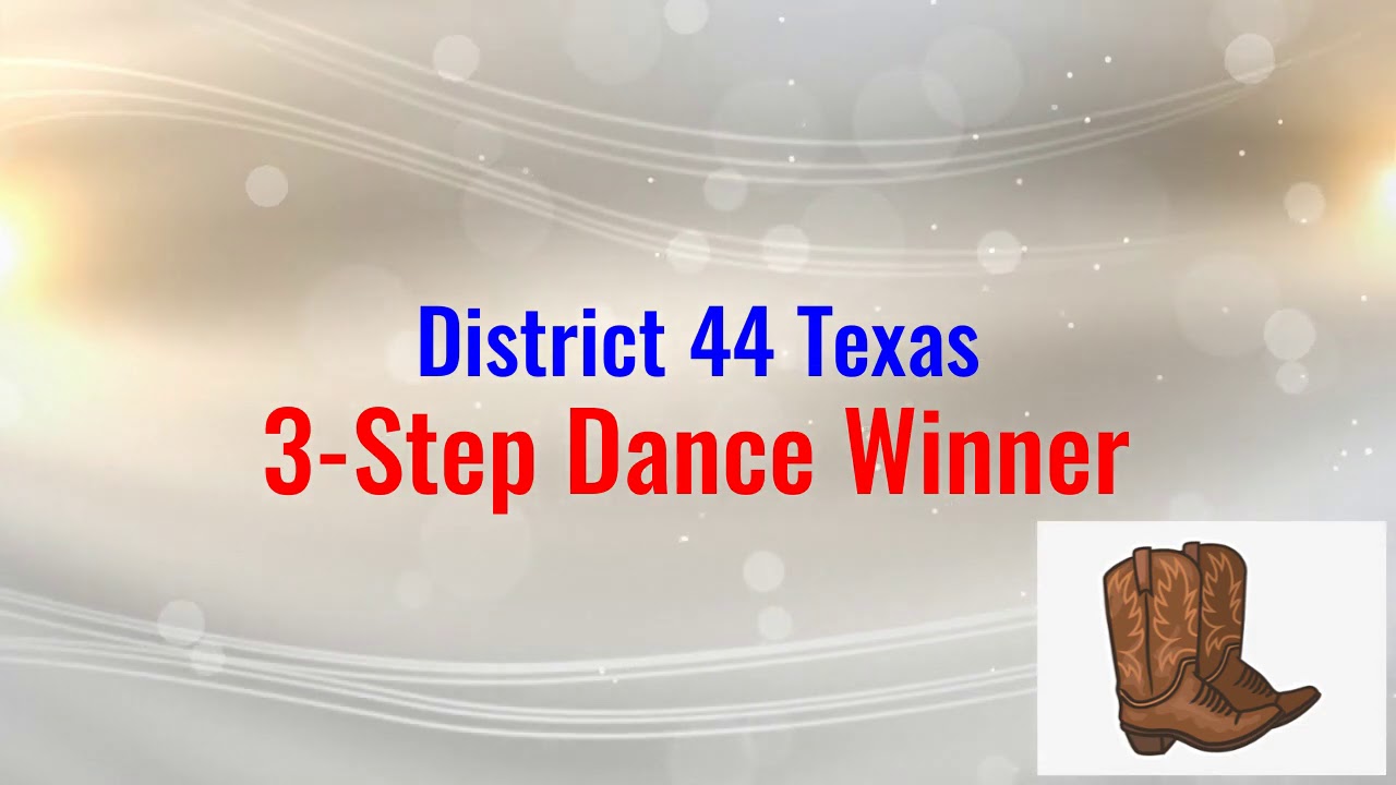 Texas 3 Step Dance Winner - YouTube