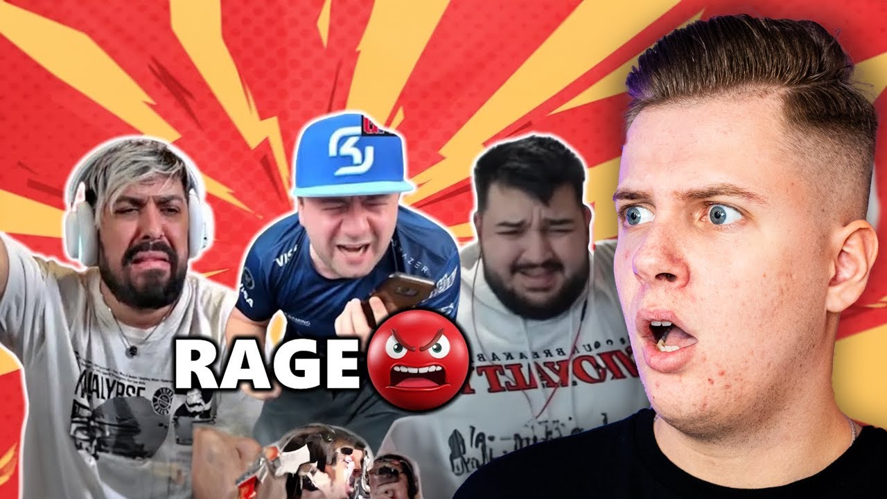 YOUTUBERII DAU CELE MAI TARI RAGE-URI - YouTube