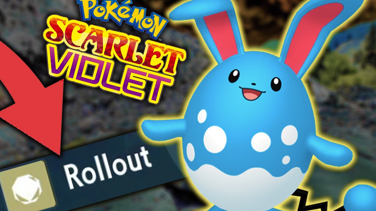 Rollout Azumarill break the 3v3 Ranked Ladder | Pokemon Scarlet and ...
