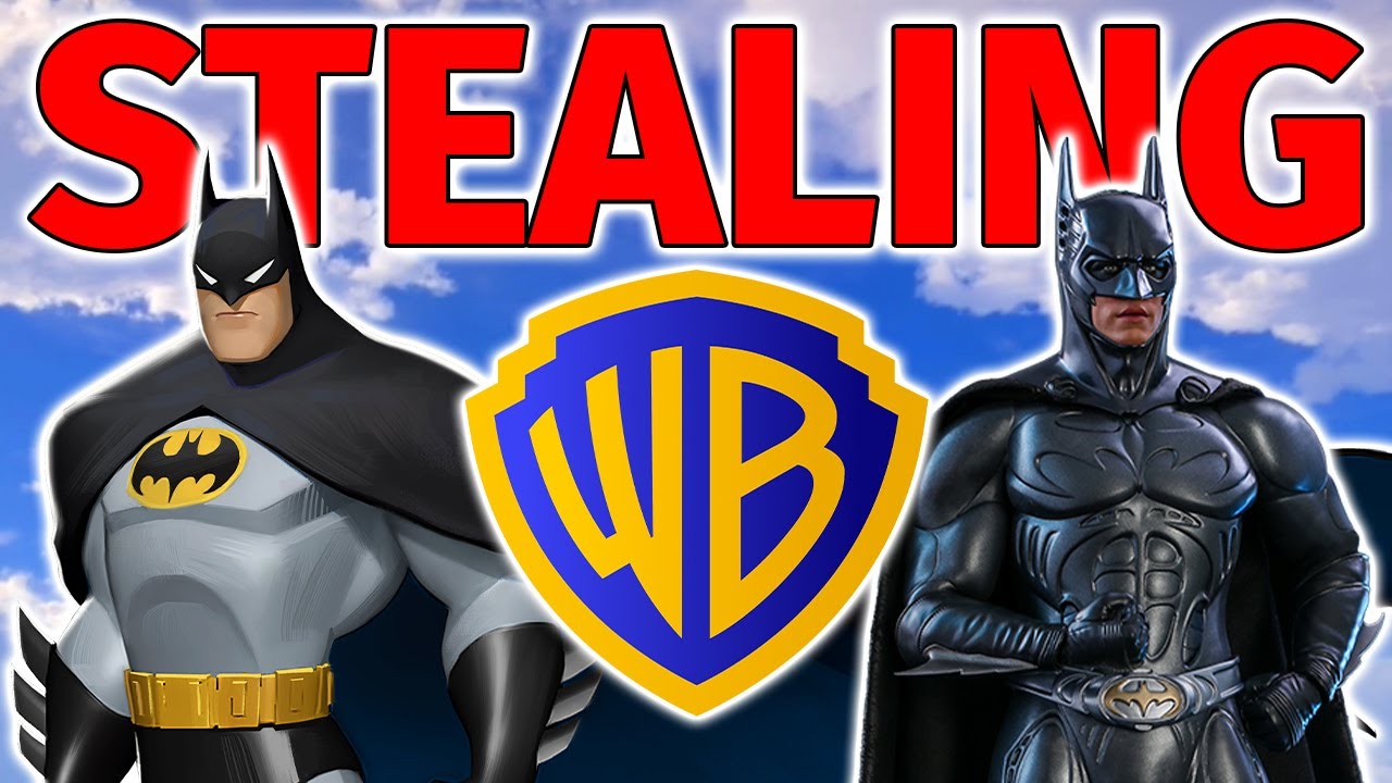 Stealing From Batman Actors? - I Might Have To Quit YouTube - YouTube