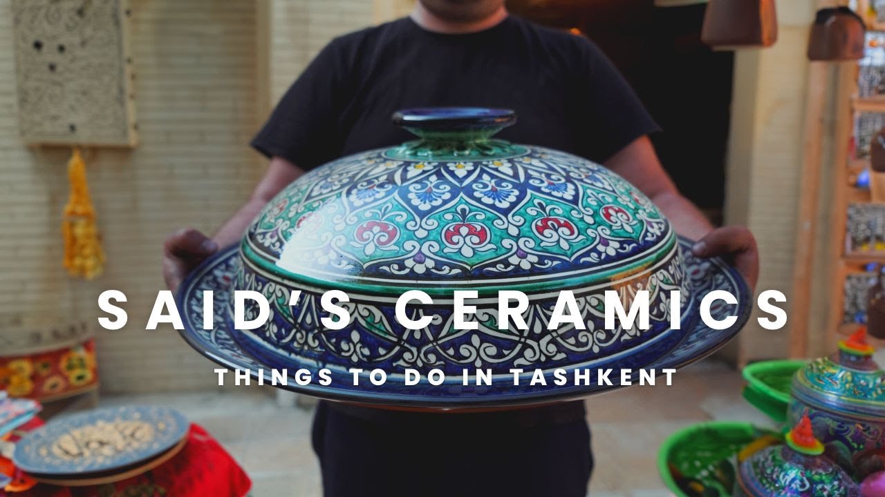 Ceramic Art in Tashkent, Uzbekistan | Advantour - YouTube