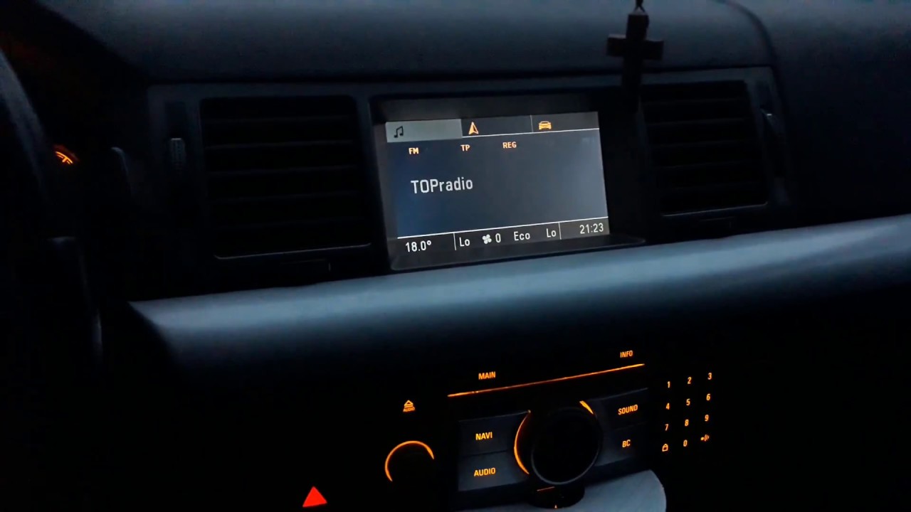 Opel CD70 Nav DVD90 Navigation voice Language updata - YouTube
