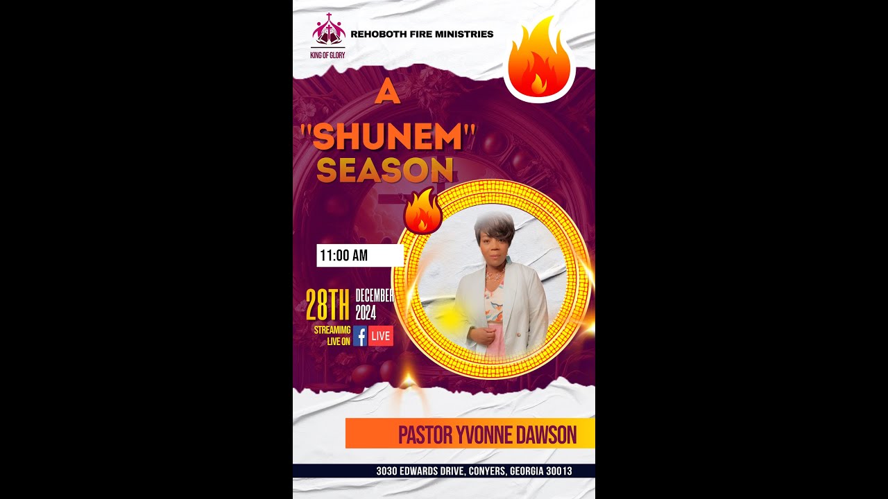 A Shunem Season - YouTube