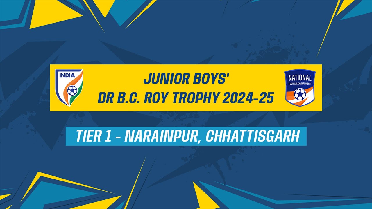 The Junior Boys' NFC for Dr. B. C. Roy Trophy | Tamil Nadu vs ...