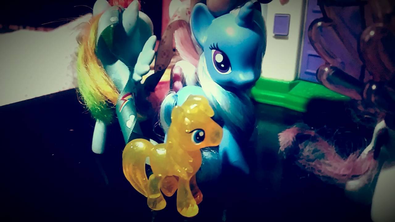 Mlp-Haunted house part 2 (JUST A FROG) - YouTube