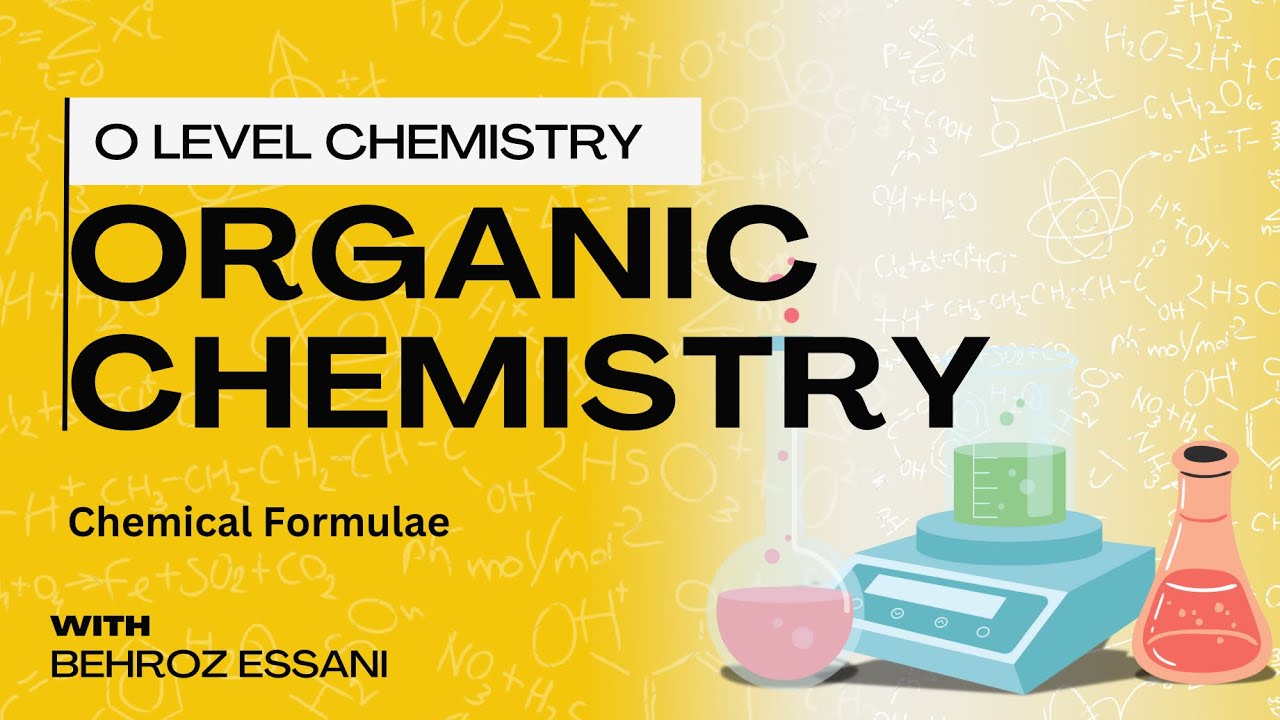 O Level Organic Chemistry - Formula Making - YouTube