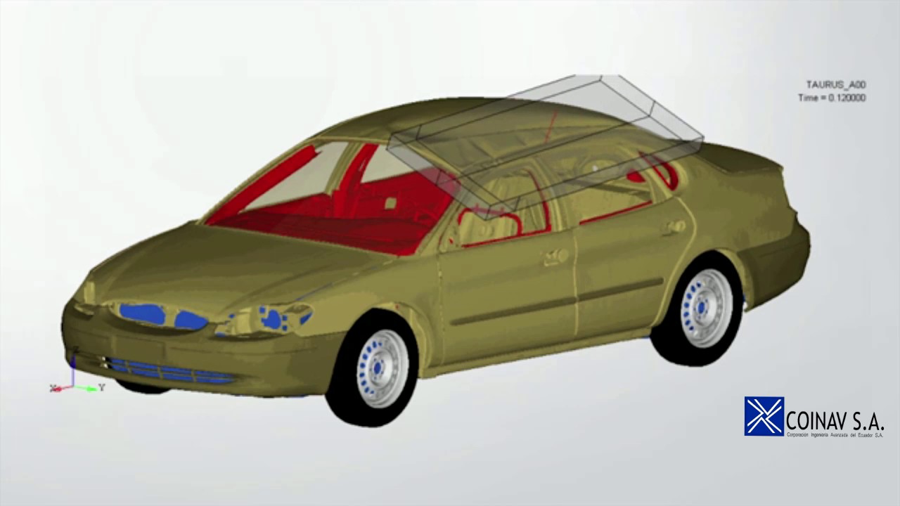 Las capacidades explicitas de HyperWorks: RADIOSS - YouTube