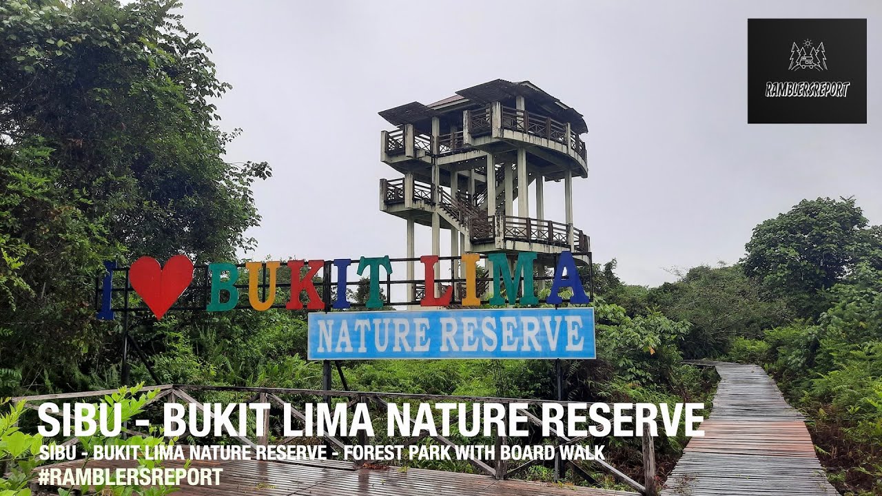 'Borneo Backpacking' - Sibu - Bukit Lima - YouTube