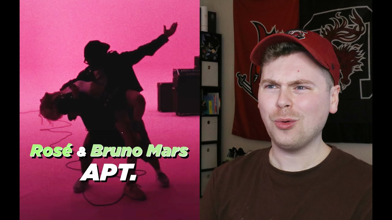 COLLAB SEASON (ROSÉ & Bruno Mars - APT. (Official Music Video) Reaction ...