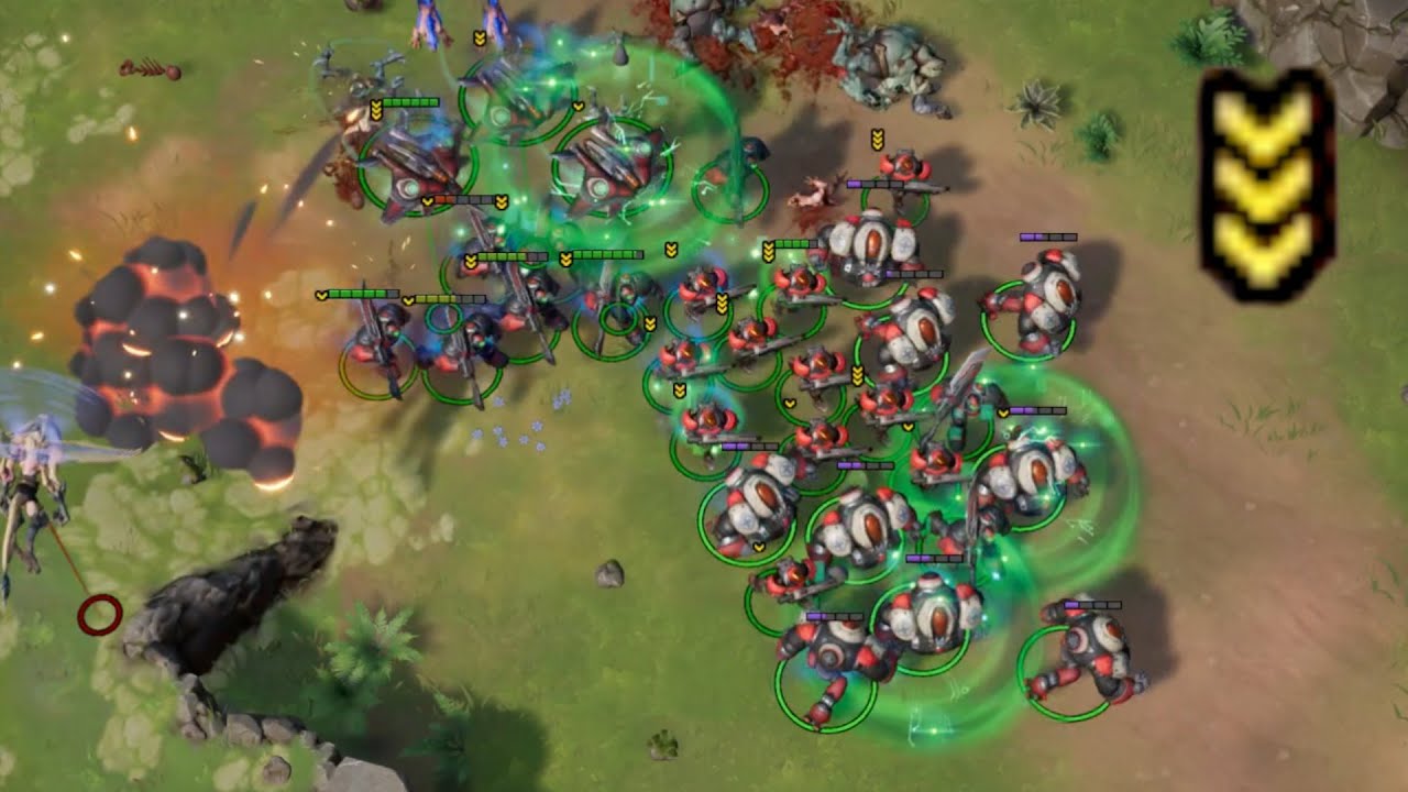 This Army Reached MAX Veterancy - YouTube