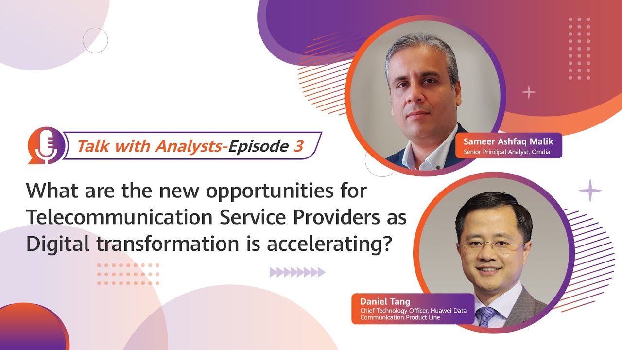 Talk With Analysts 03 | New Opportunities for Telecom Service Providers ...