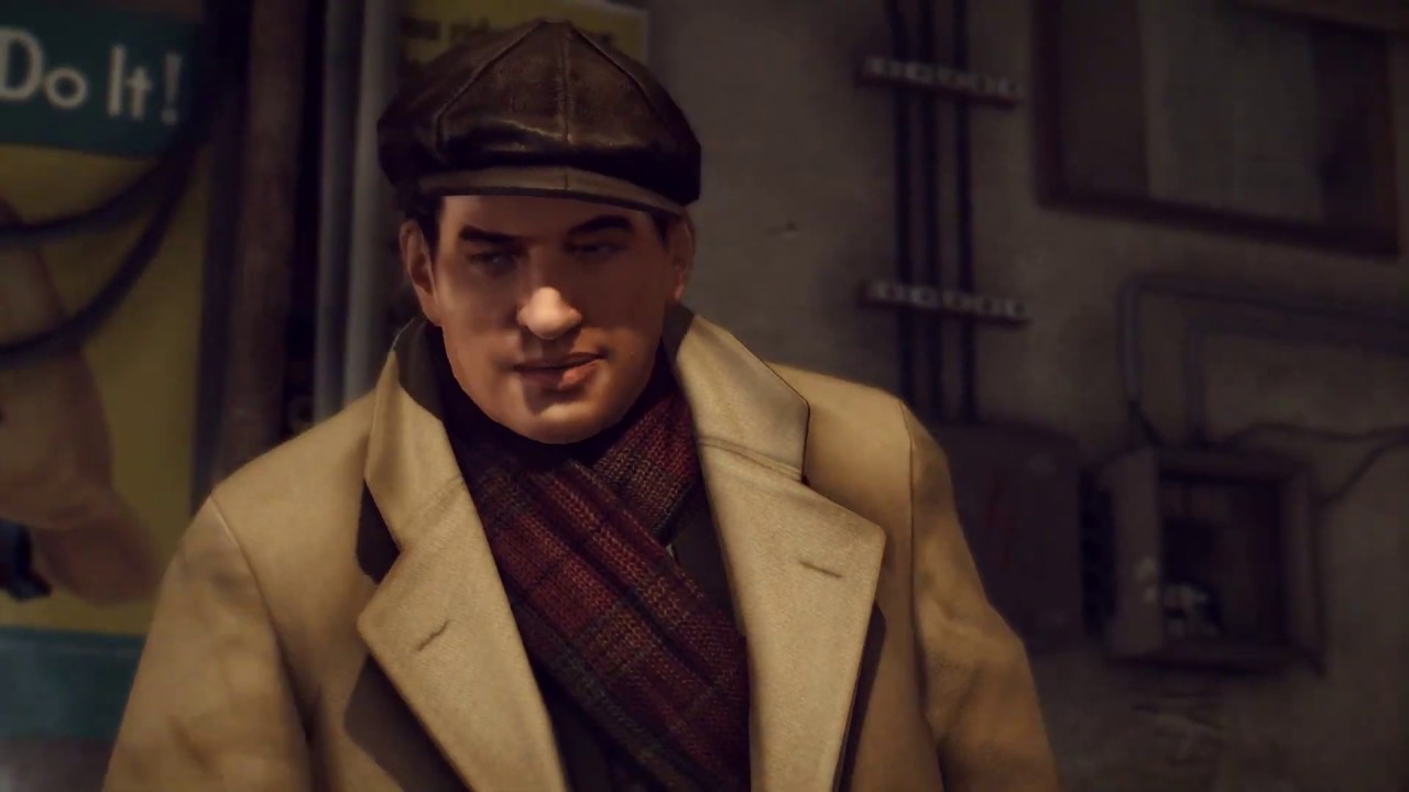 Mafia 2 Definitive edition, chapter 2 Home Sweet Home - YouTube