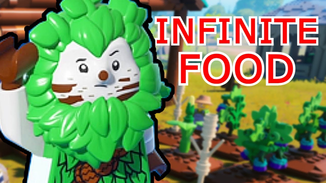 How To Farm In Lego Fortnite! (Lego Fortnite Tips) - YouTube