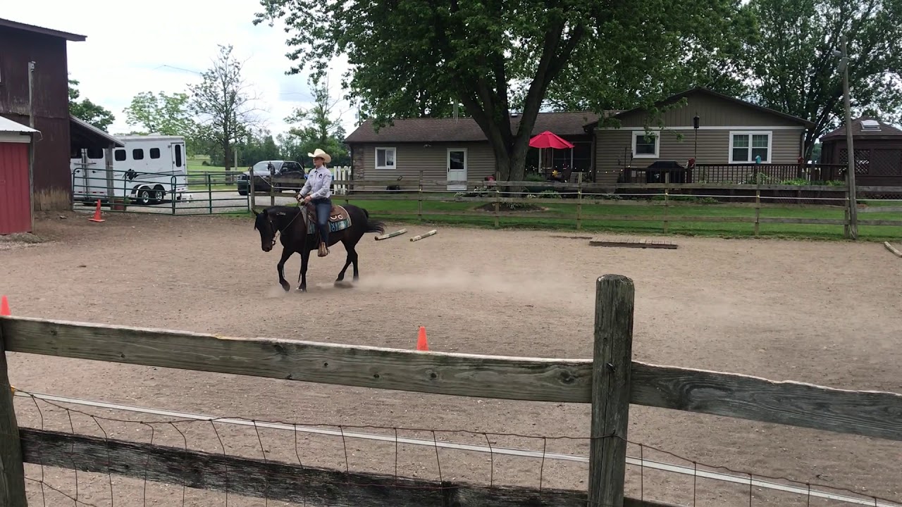Corrie Moore - 2020 KY EMM adult trail - YouTube