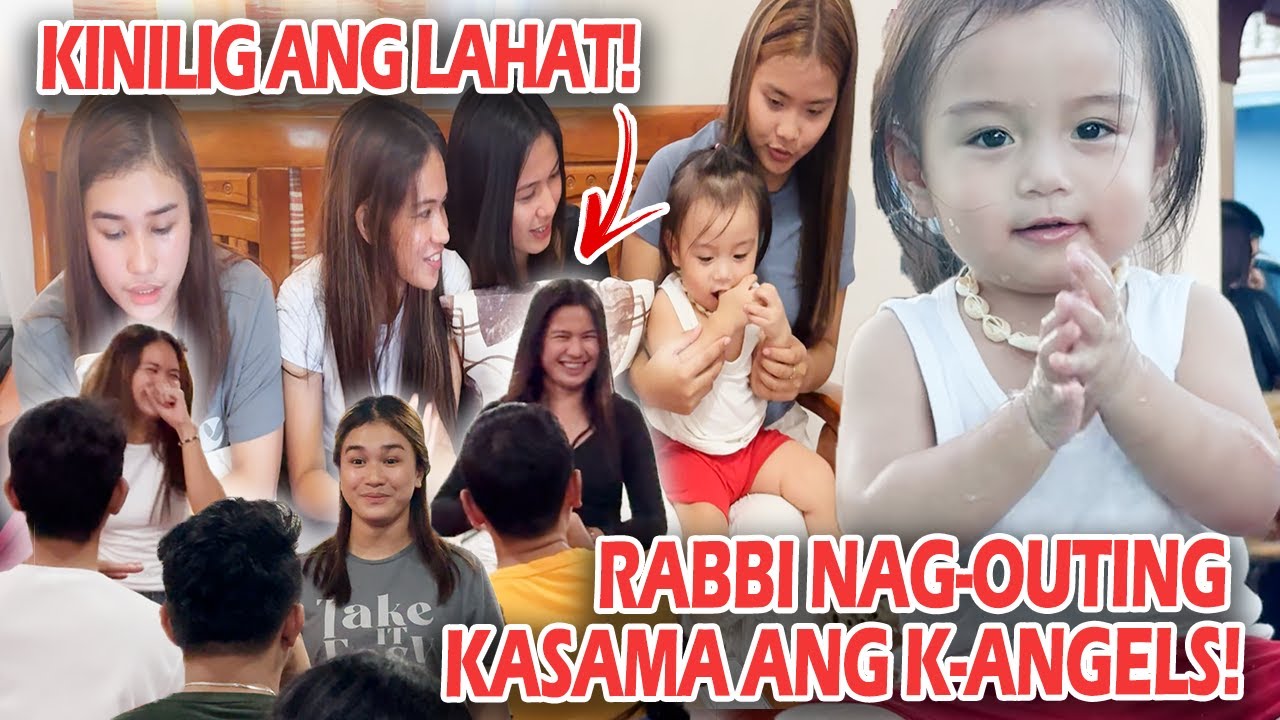 NAG-ENJOY SI RABBI SA OUTING KASAMA ANG KALINGAP ANGELS! | Jacq Tapia - YouTube