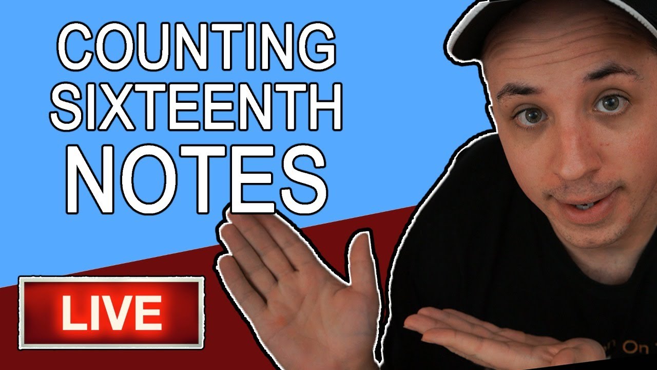 🔴 How to Count Sixteenth Notes - YouTube