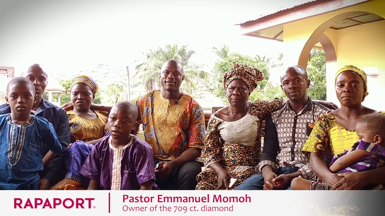 The Peace Diamond - Pastor Emmanuel Momoh - YouTube