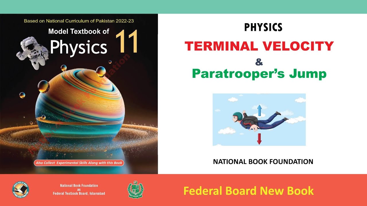 Terminal Velocity | NBF | Class 11th Physics CH No 06 # ...