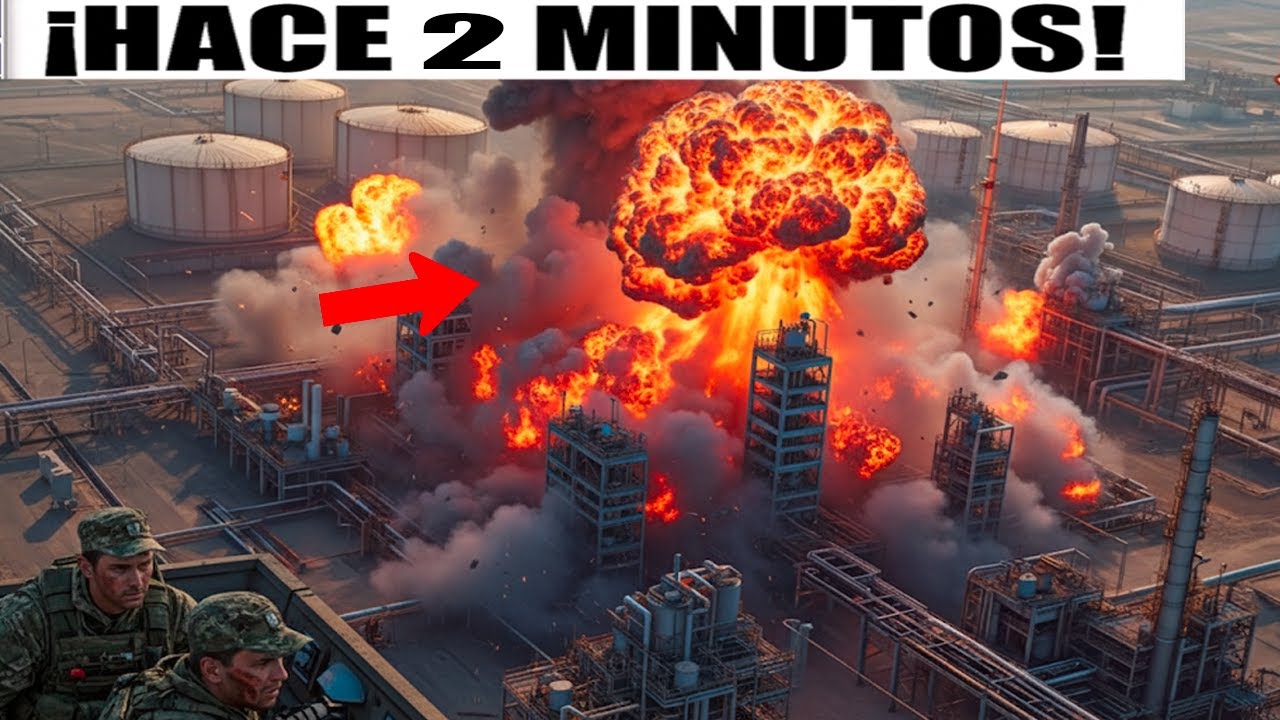 Drones Ucranianos Atacan una Refinería Rusa de 7.000 Millones… y Todo ...