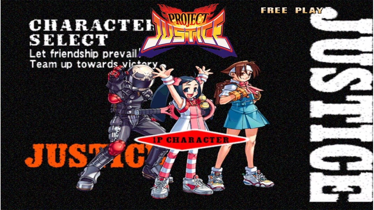 Project Justice Playthrough Momo Powered Akira and Hinata - YouTube