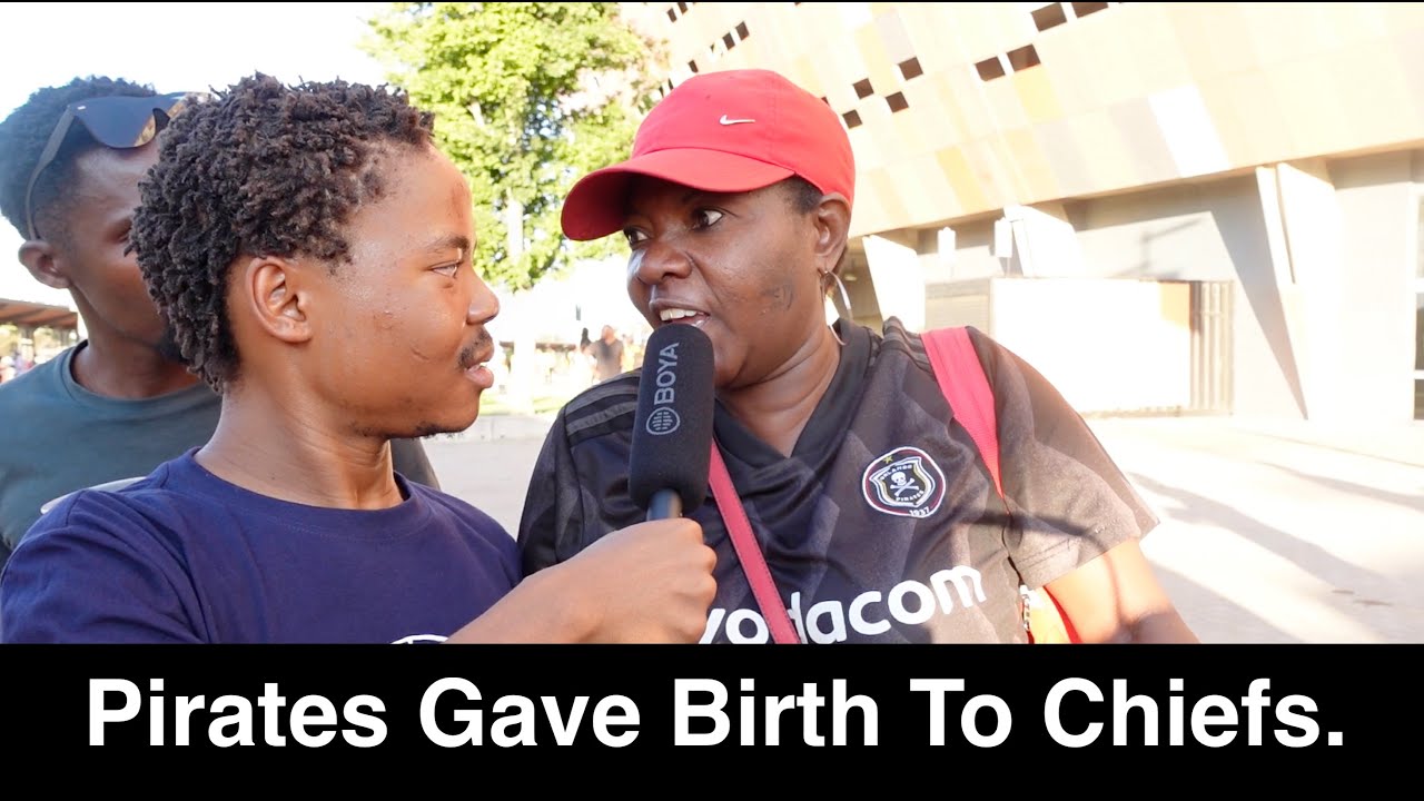 Kaizer Chiefs 1 - 0 Orlando Pirates | Pirates Gave Birth To Chiefs ...