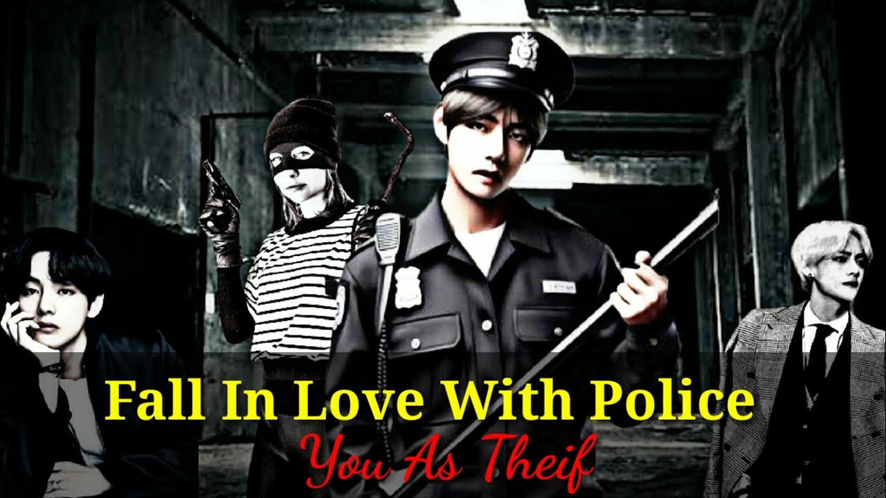 Fall in love with police you as thief #part2 #taehyungff #taehyung # ...