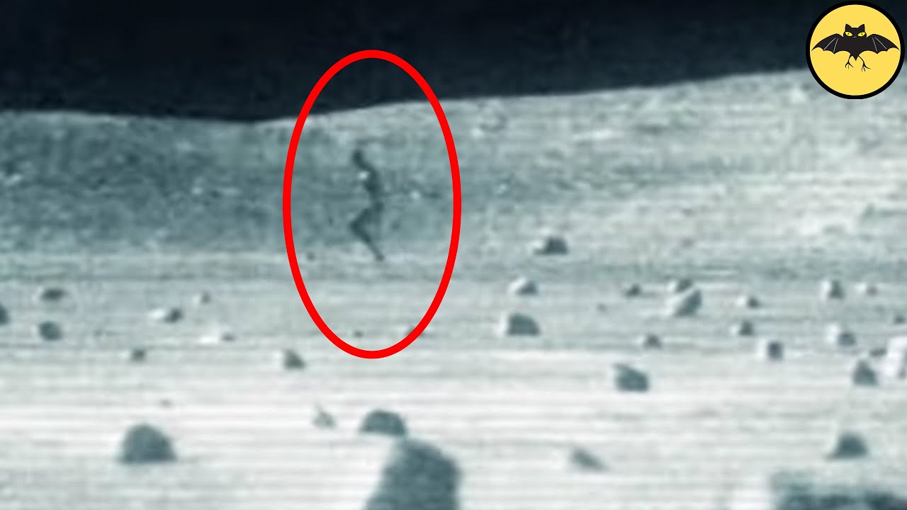 5 Fotos Más Escalofriantes Tomadas en la Luna. - YouTube