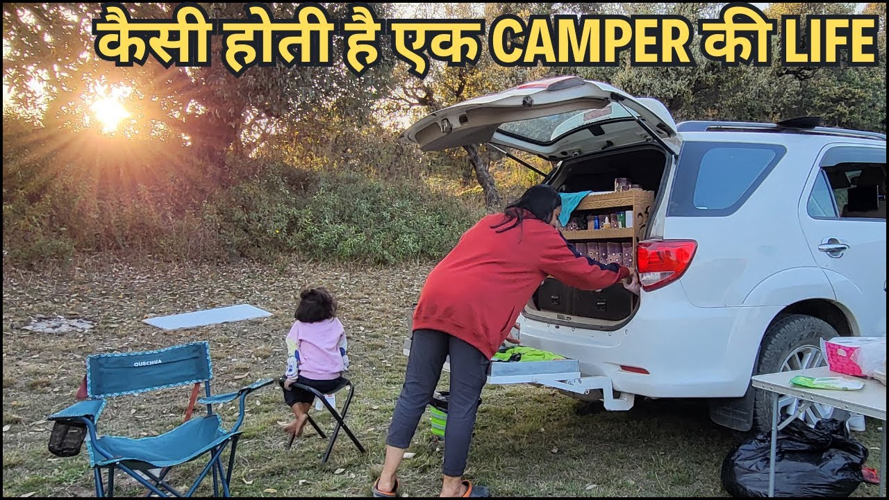 Van Life in India: Our Camper Van Setup | Car Camping In Uttarakhand ...