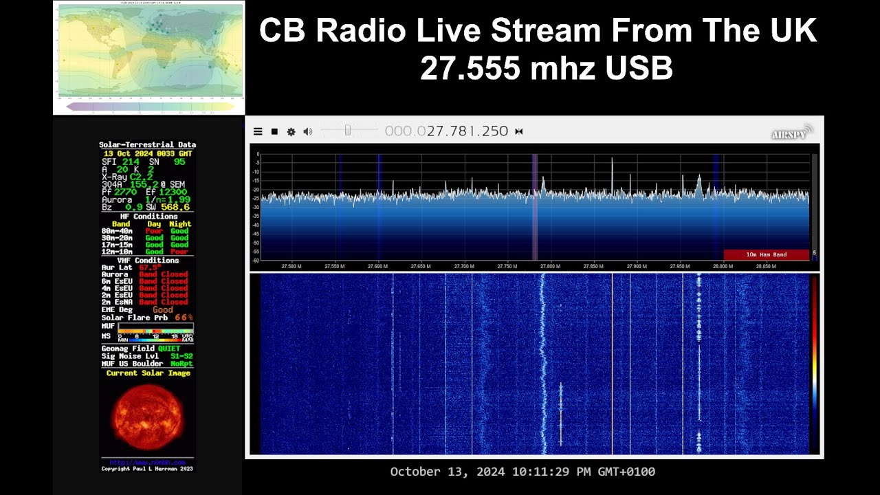 CB Radio Live Stream From The UK - YouTube