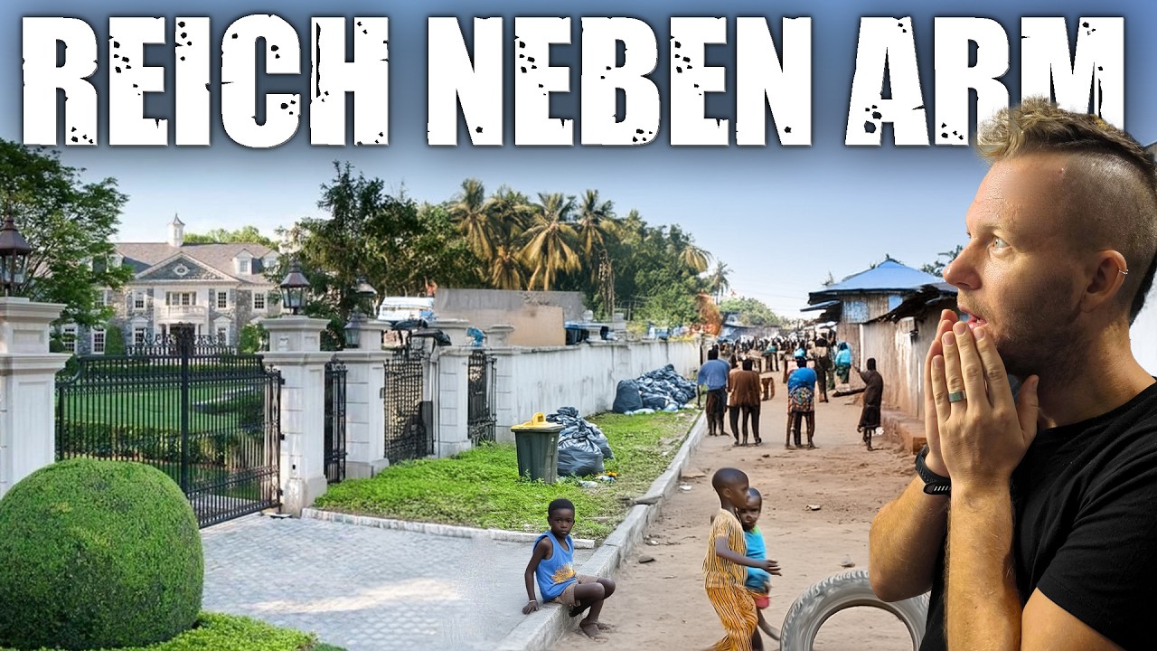 Krasse Unterschiede zwischen Arm und Reich in Tansania - YouTube