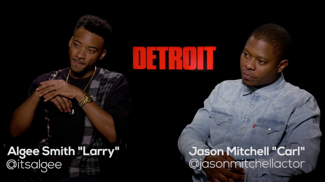 DETROIT/Jason Mitchell explains the pressure of being black - YouTube