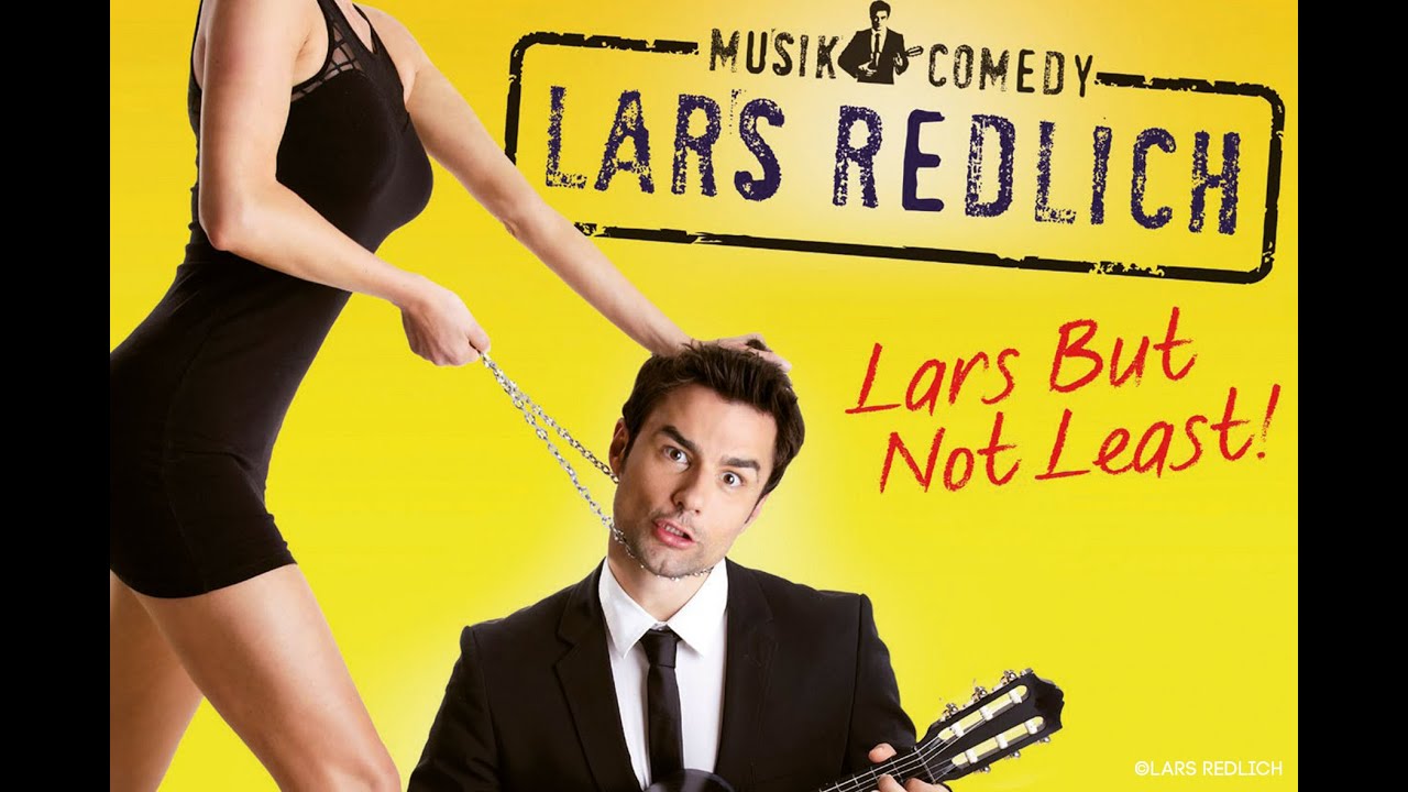 Lars Redlich kommt am 12.03.2025 ins ROCKTHEATER - YouTube
